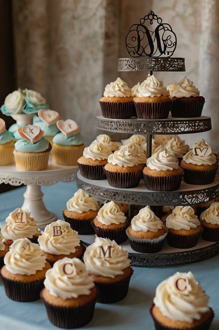 15 Creative Wedding Cupcake Display Ideas to Inspire Your Sweet Celebration