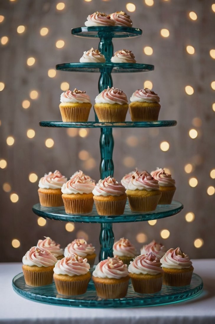 15 Creative Wedding Cupcake Display Ideas to Inspire Your Sweet Celebration