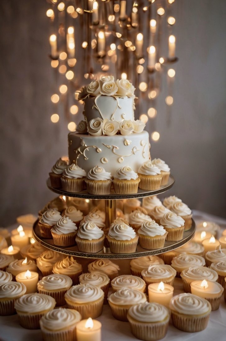 15 Creative Wedding Cupcake Display Ideas to Inspire Your Sweet Celebration