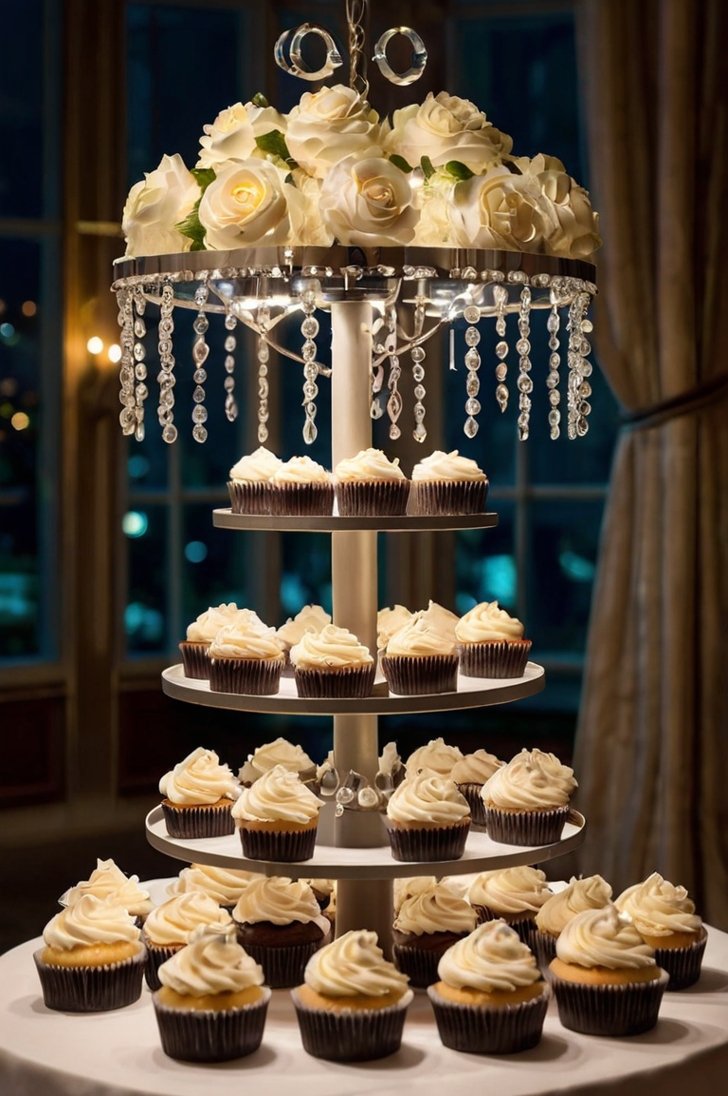 15 Creative Wedding Cupcake Display Ideas to Inspire Your Sweet Celebration