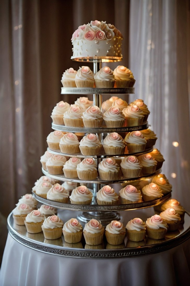 15 Creative Wedding Cupcake Display Ideas to Inspire Your Sweet Celebration