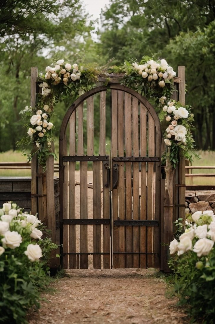 12 Stunning Wedding Entrance Decor Ideas to Wow Your Guests