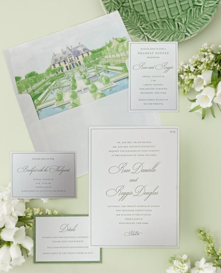 17 August Wedding Ideas for a Beautiful Late-Summer Celebration